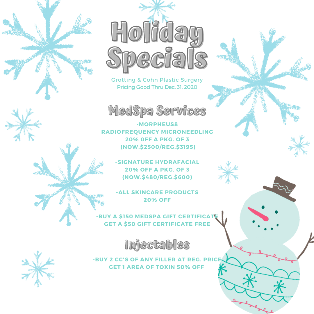 Specials | Birmingham, AL | Grotting Plastic Surgery